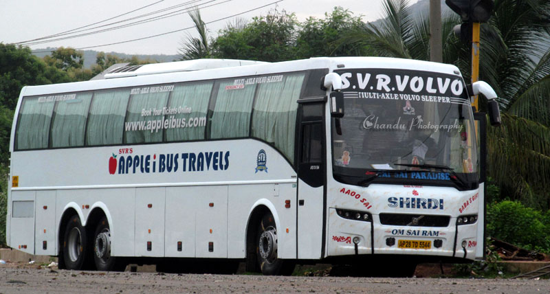 chanduphotography: SVR Apple i bus-sleeper 1+1