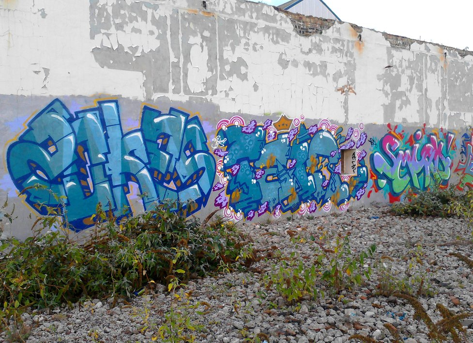scottish graffiti - Over 20 years of burners: TCK Edinburgh