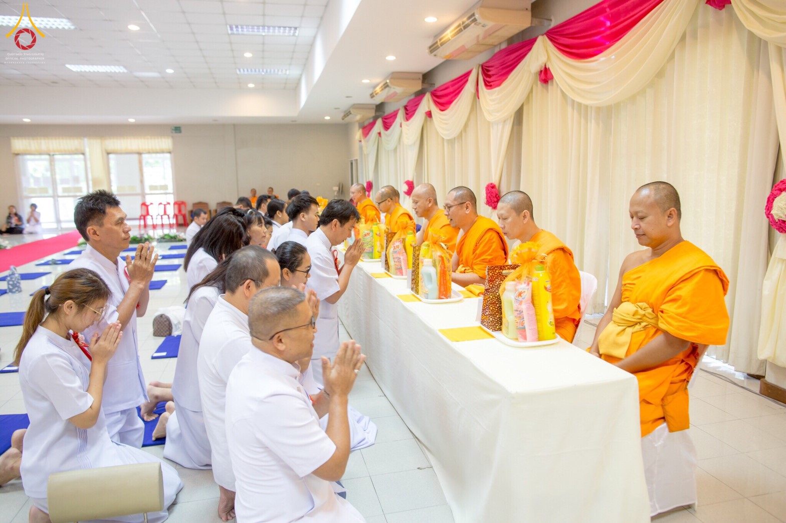 ภาพดี ภาพพระพุทธศาสนา - พิธีถวายมหาสังฆทานแด่คณะภิกษุสงฆ์ 30 รูป และ ...