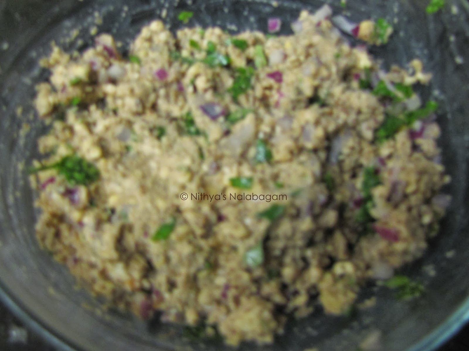 Vazhaipoo Vadai | Banana Flower Recipes |Nithya's Nalabagam