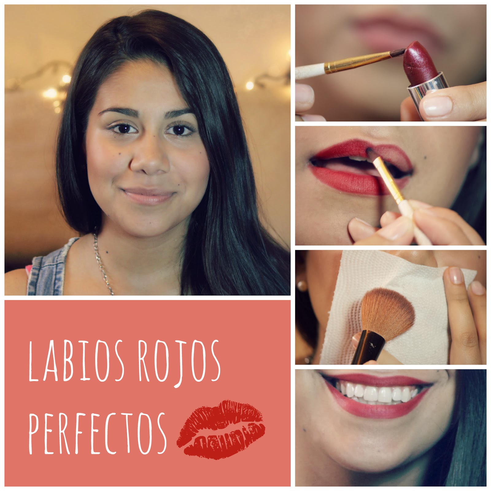 Le Beauty: { 3 looks para labios rojos }
