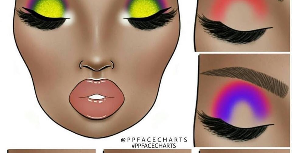 @PPfacecharts Gradient Eyes!!