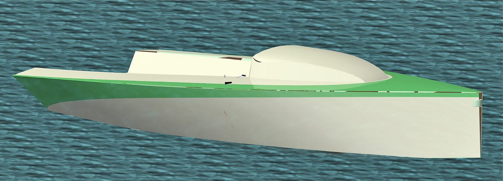 Knot Racing i550 Build: Upright again