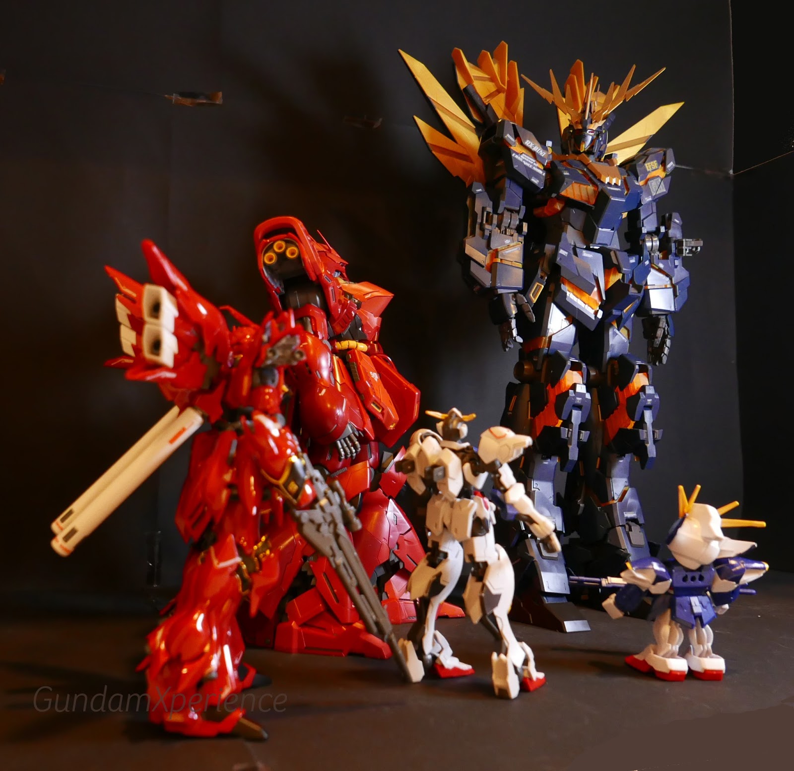 GundamXperience: Gunpla Grades, What Are They?