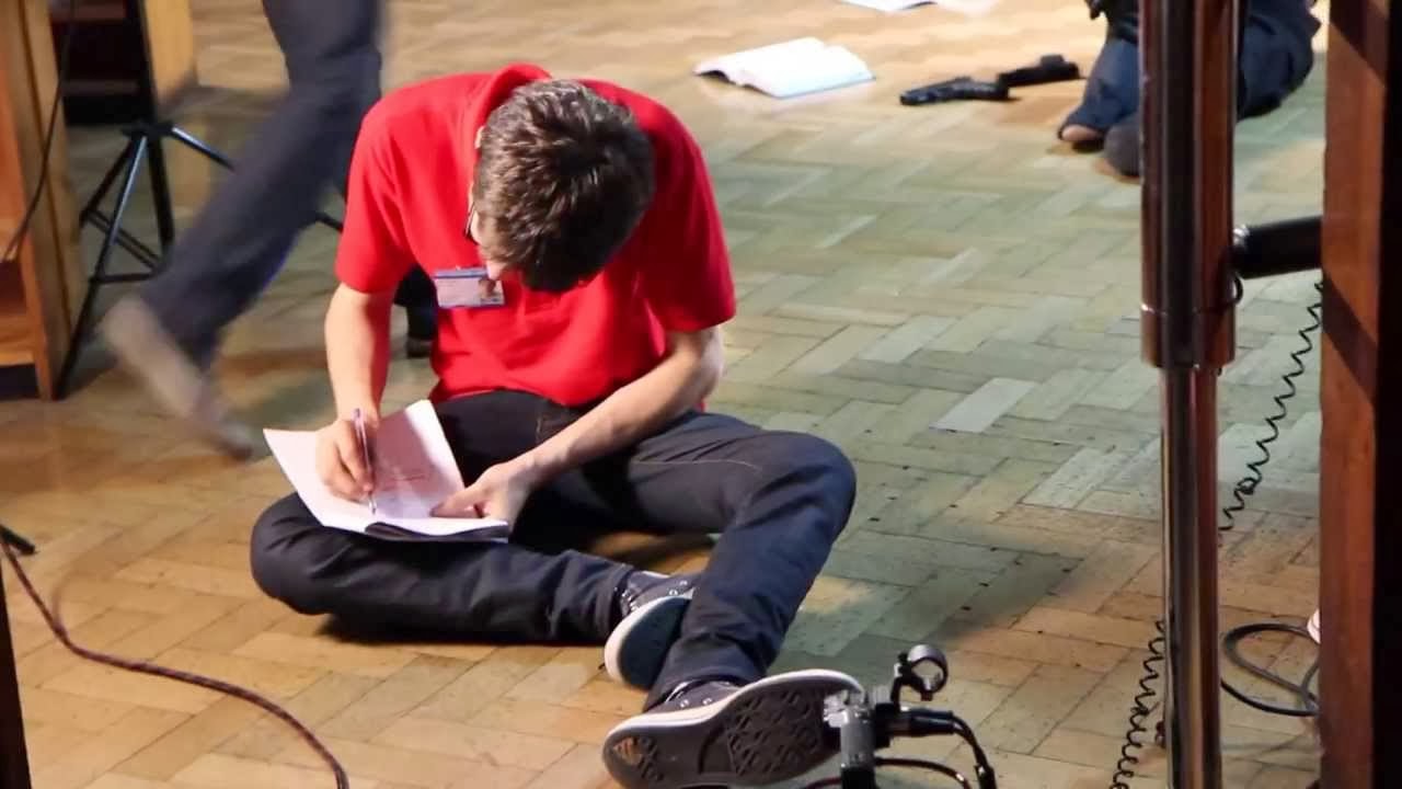 blogging about vlogging: Tim Hautekiet