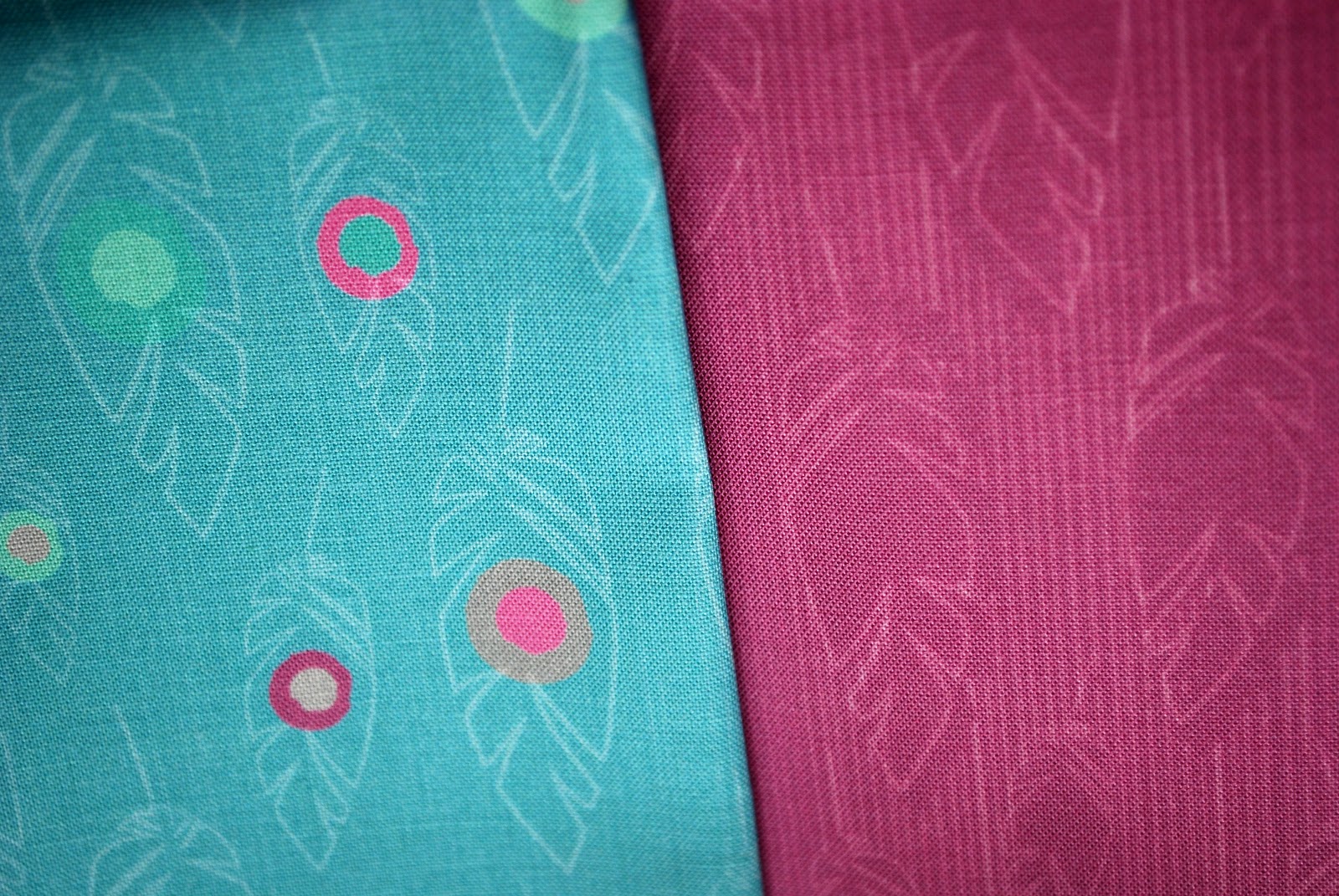 Rosie Simons Graphic and Surface Design: Spoonflower fabrics arrived!
