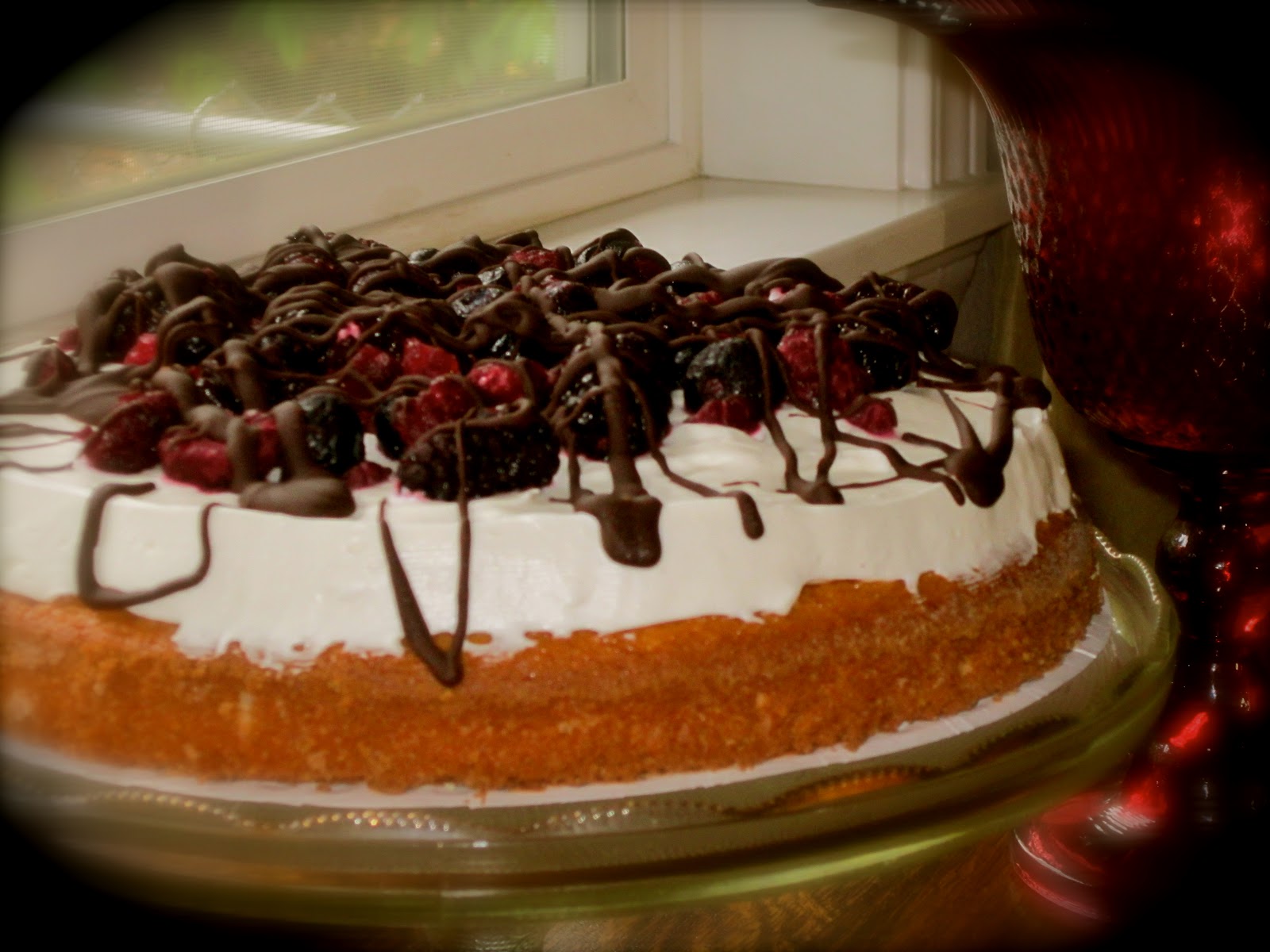 Distance Makes: Elegant and Easy Berry Torte