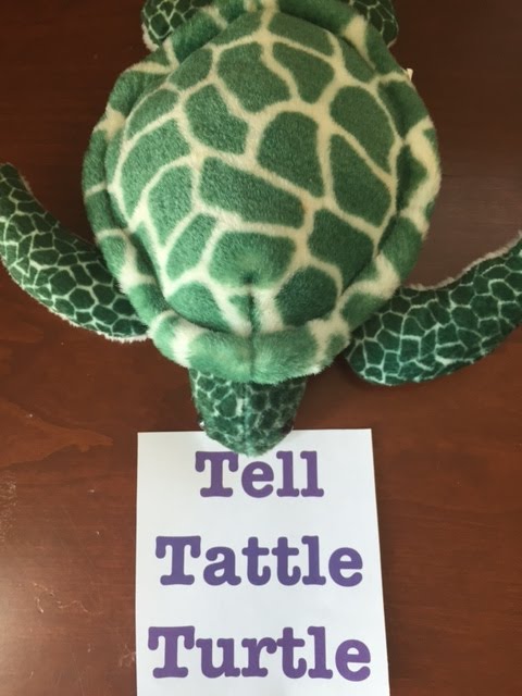 TATTLE TALE, TATTLE TALE! - Dr. Jean & Friends Blog