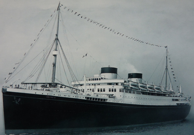 Transatlantic Era: M/v Georgic...