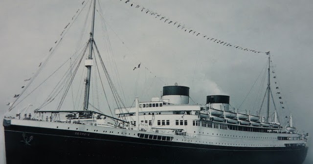 Transatlantic Era: M/v Georgic...