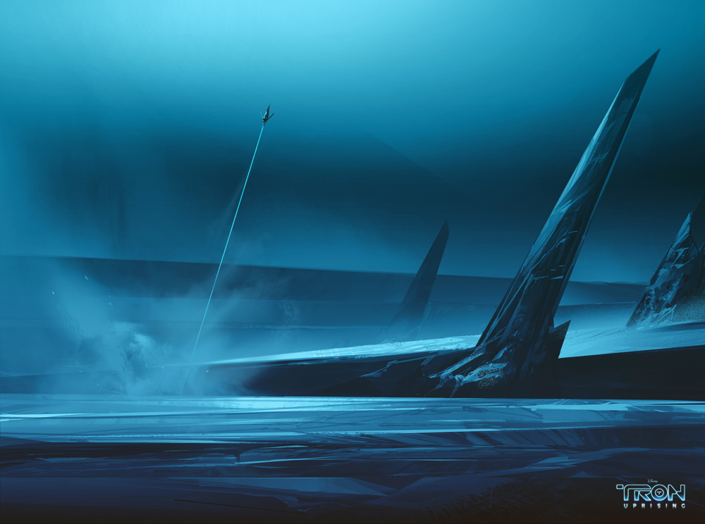 Art of Annis Naeem: Tron:Uprising concept art