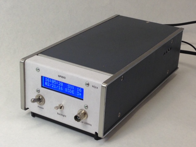 K6JCA: An Arduino Version of Brooks Shera's GPSDO