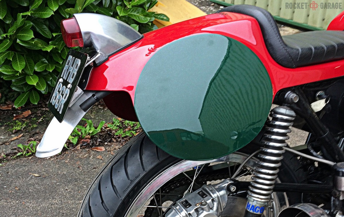 Honda Redmax - RocketGarage - Cafe Racer Magazine