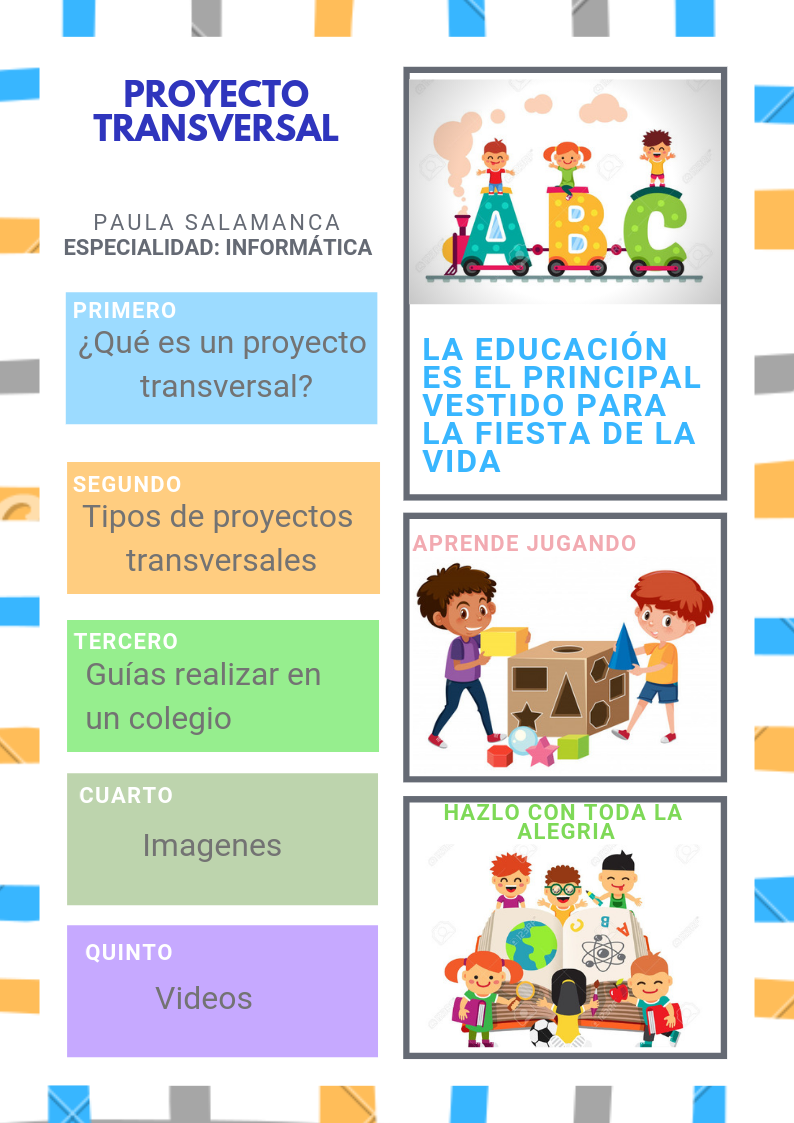 PROYECTO TRANSVERSAL