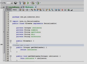 Sistemas: Primera Aplicación en java Swing Usando Dao y MVC