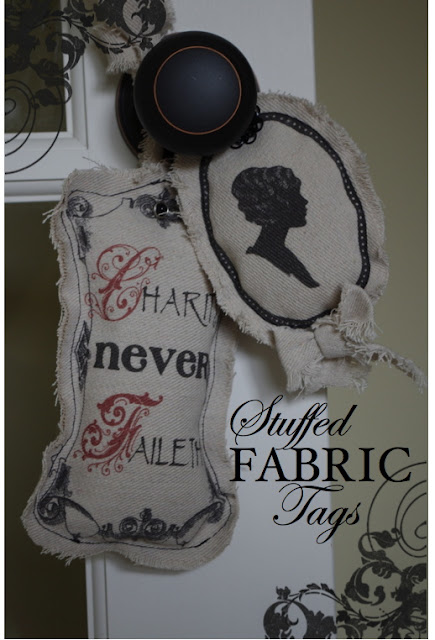 Creative "Try"als: Stuffed Fabric Tags
