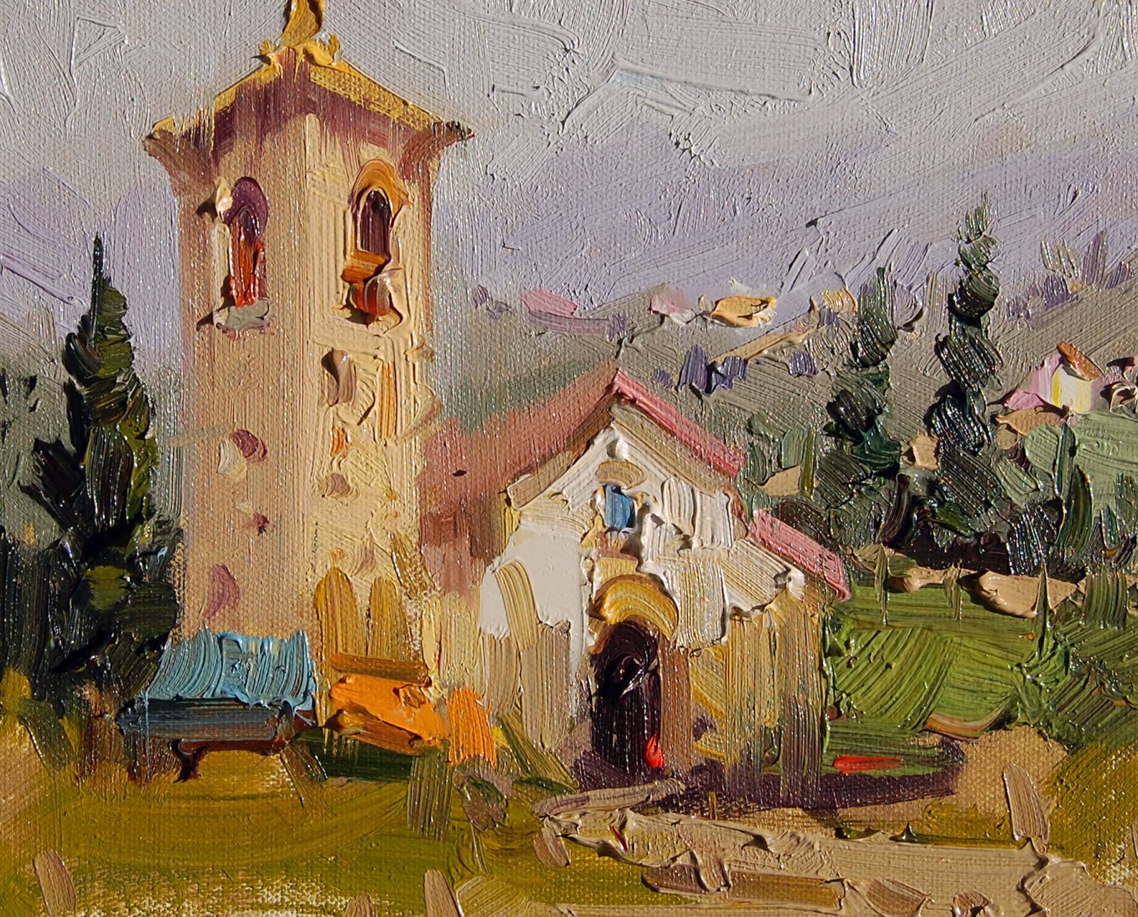 Mostafa Keyhani, 1954 | Modern impressionist painter | Tutt'Art ...