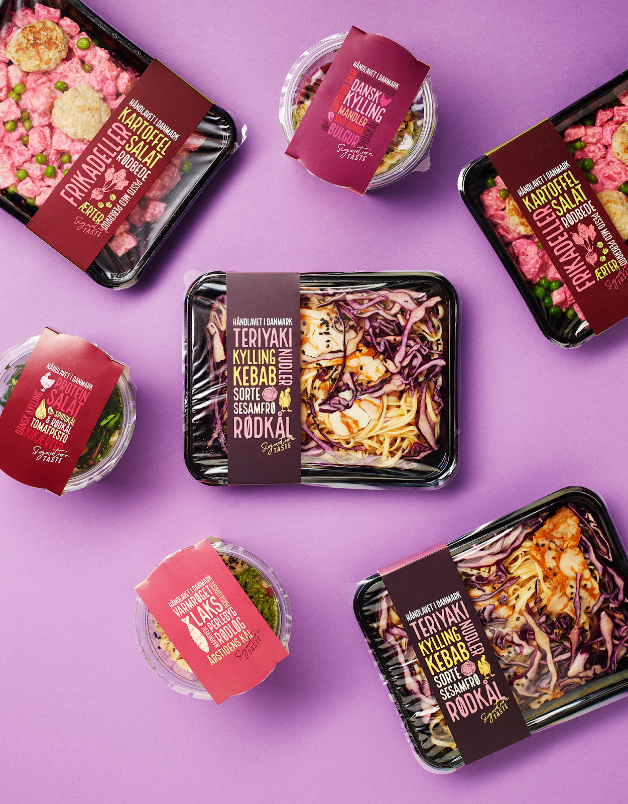 Signature Taste – Packaging Of The World