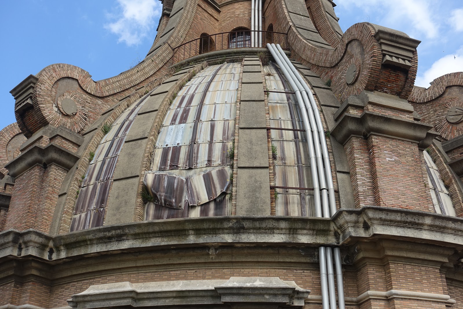 Rome the Second Time: Buon Pastore: Armando Brasini's complex Convent