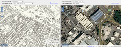 A Walker's Ramblings: Side by side maps