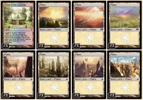 Magic the Gathering Adventures: Lifegain deck online (Alive and Well ...