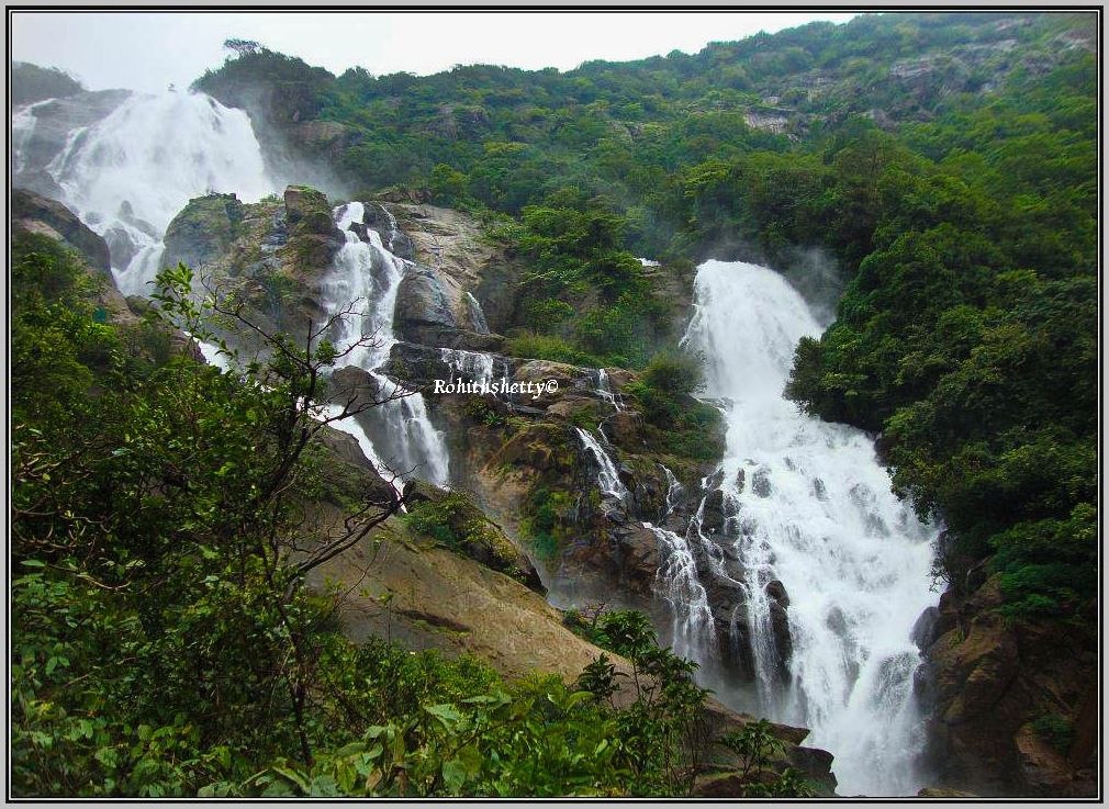 JOURNEY INTO DREAMS: Dudhsagar Falls, goa