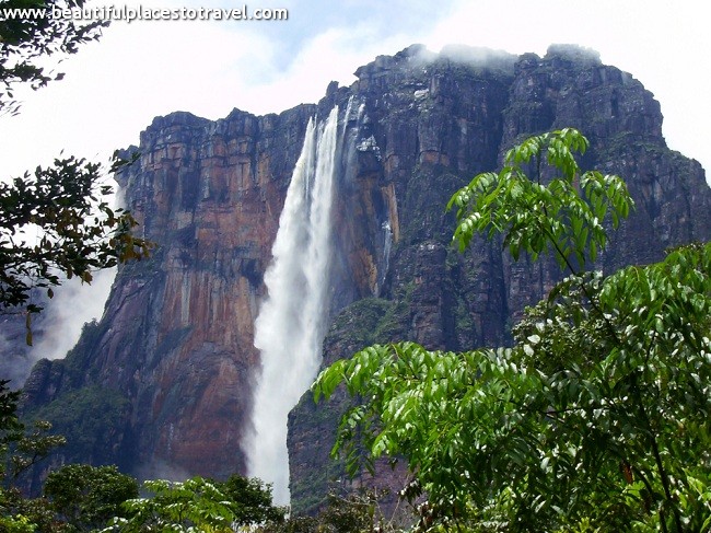 Venezuela Nature Own Paradise and Home to World Highest Waterfall ...