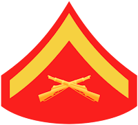 Marine recruit mom: Marine Ranks: Lance Corporal