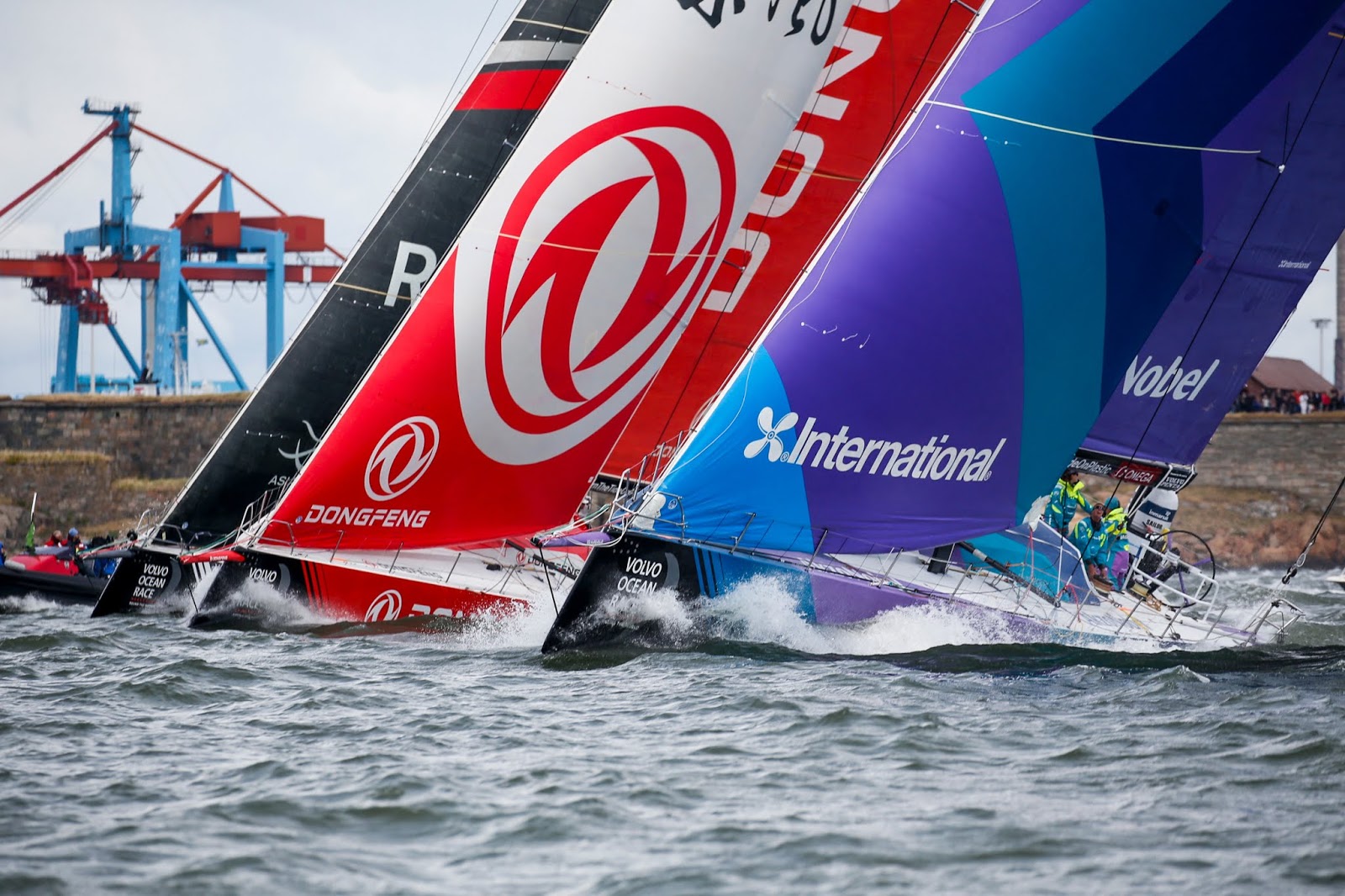 La Volvo Ocean Race 2017-2018, remportée par Charles Caudrelier et ...