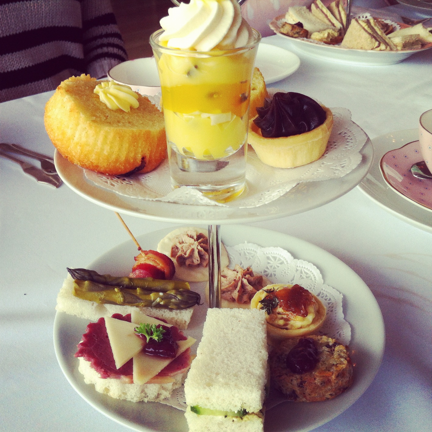 Hey Sweet Pea {a delightful High Tea} | the adventures of MNMs