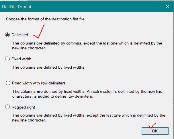 SSIS Package to Create a Tab Delimited Flat File with current Date Time ... SSIS Package to Create a Tab Delimited Flat File with current Date Time ...