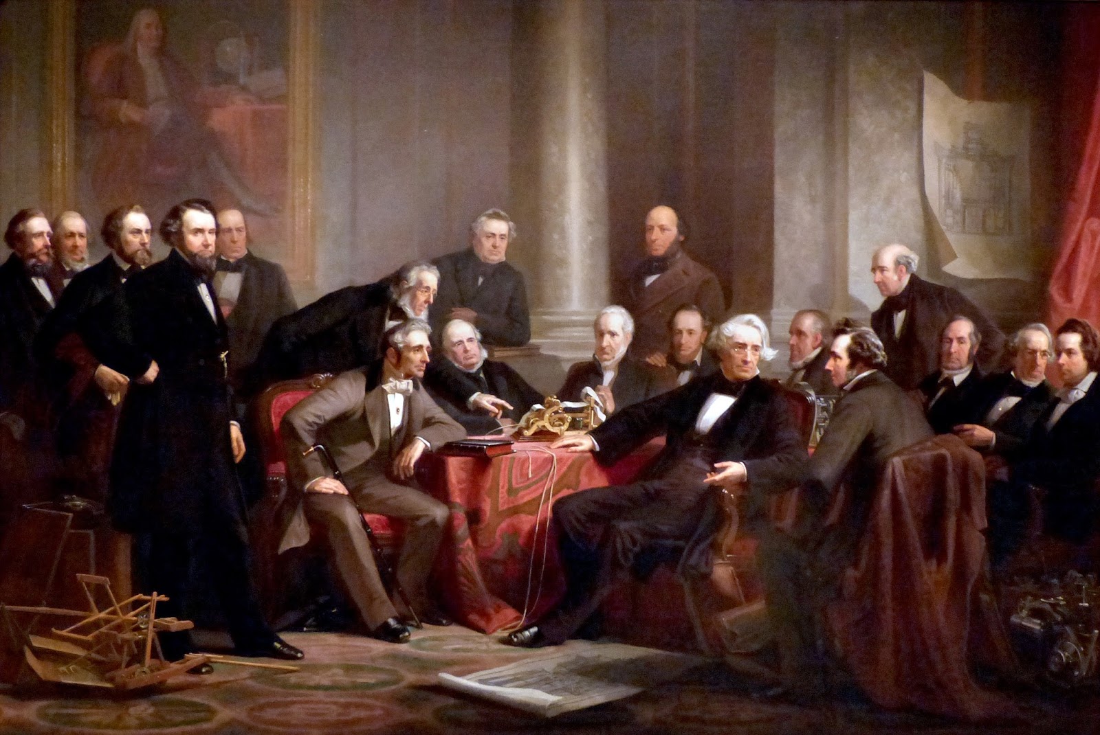 The Portrait Gallery: Samuel F. B. Morse