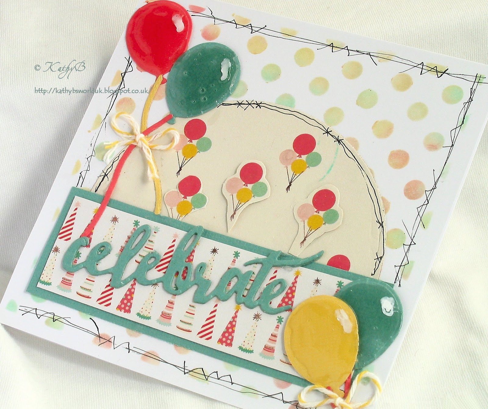 Kathy's Waffle: Balloons