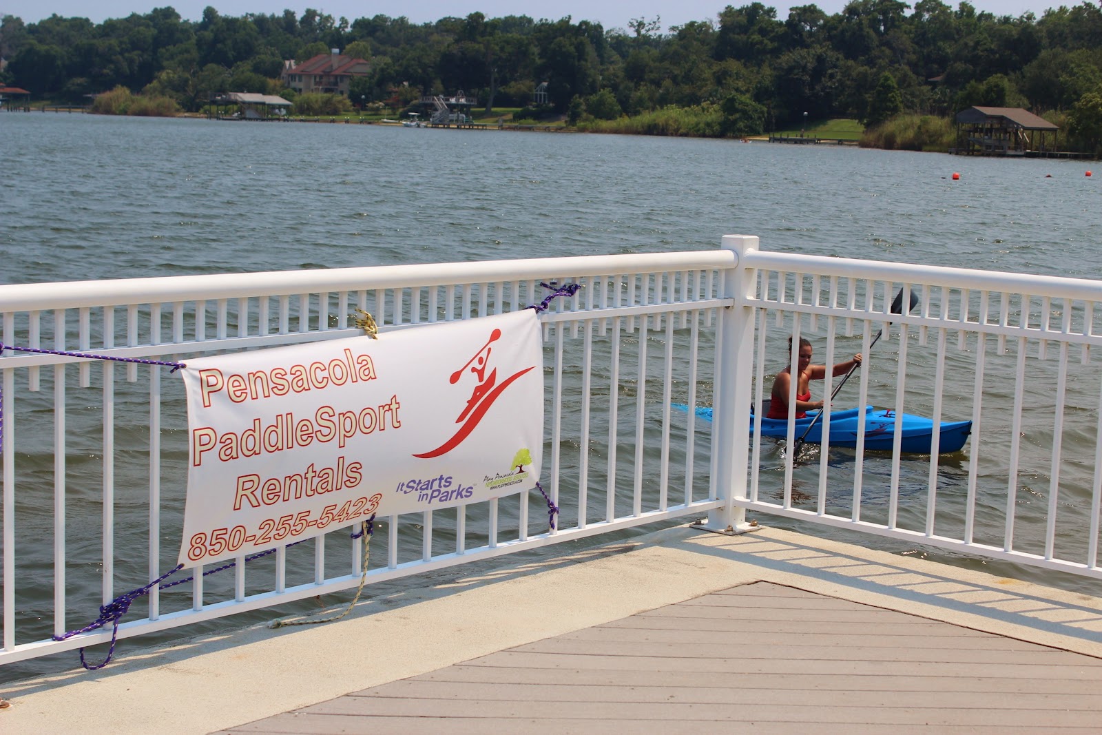 Family Fun in Pensacola: Water sport rentals at Bayview Park