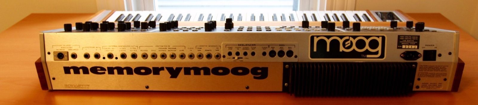 MATRIXSYNTH: Moog Memorymoog Plus SN 3263