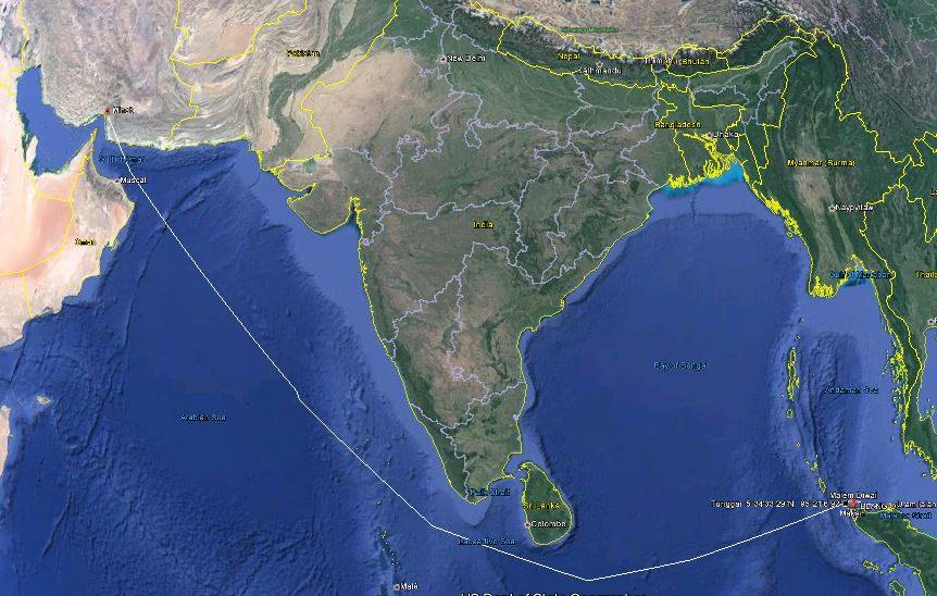 Dari Hurmuz, Iran, ke Seunuddon, Aceh