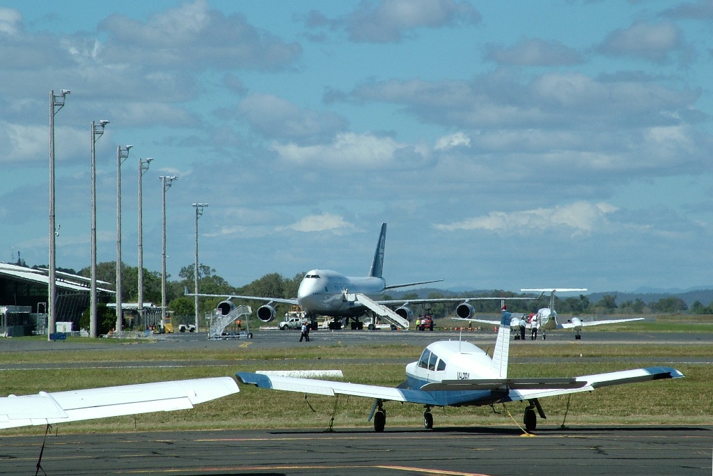 Central Queensland Plane Spotting: Meanwhile, Also Spotted at ...