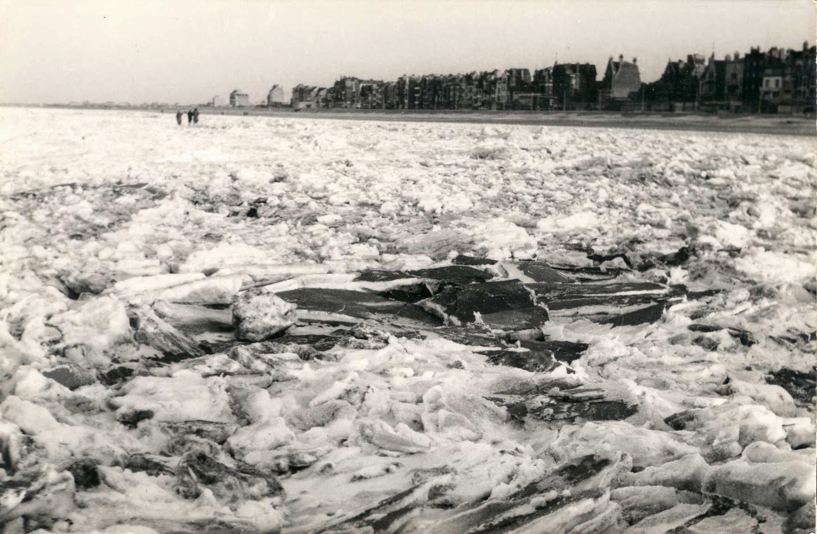 Histoires du Nord 3: souvenirs : l'hiver 54 à Dunkerque