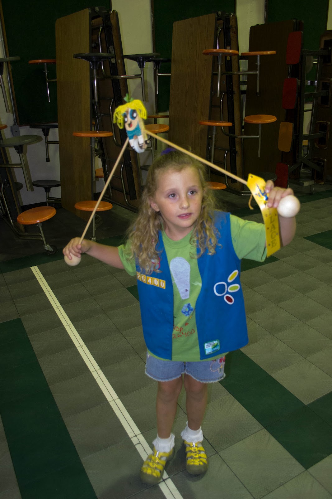 Daisy Troop 26400: Rope Runners 4/21/12