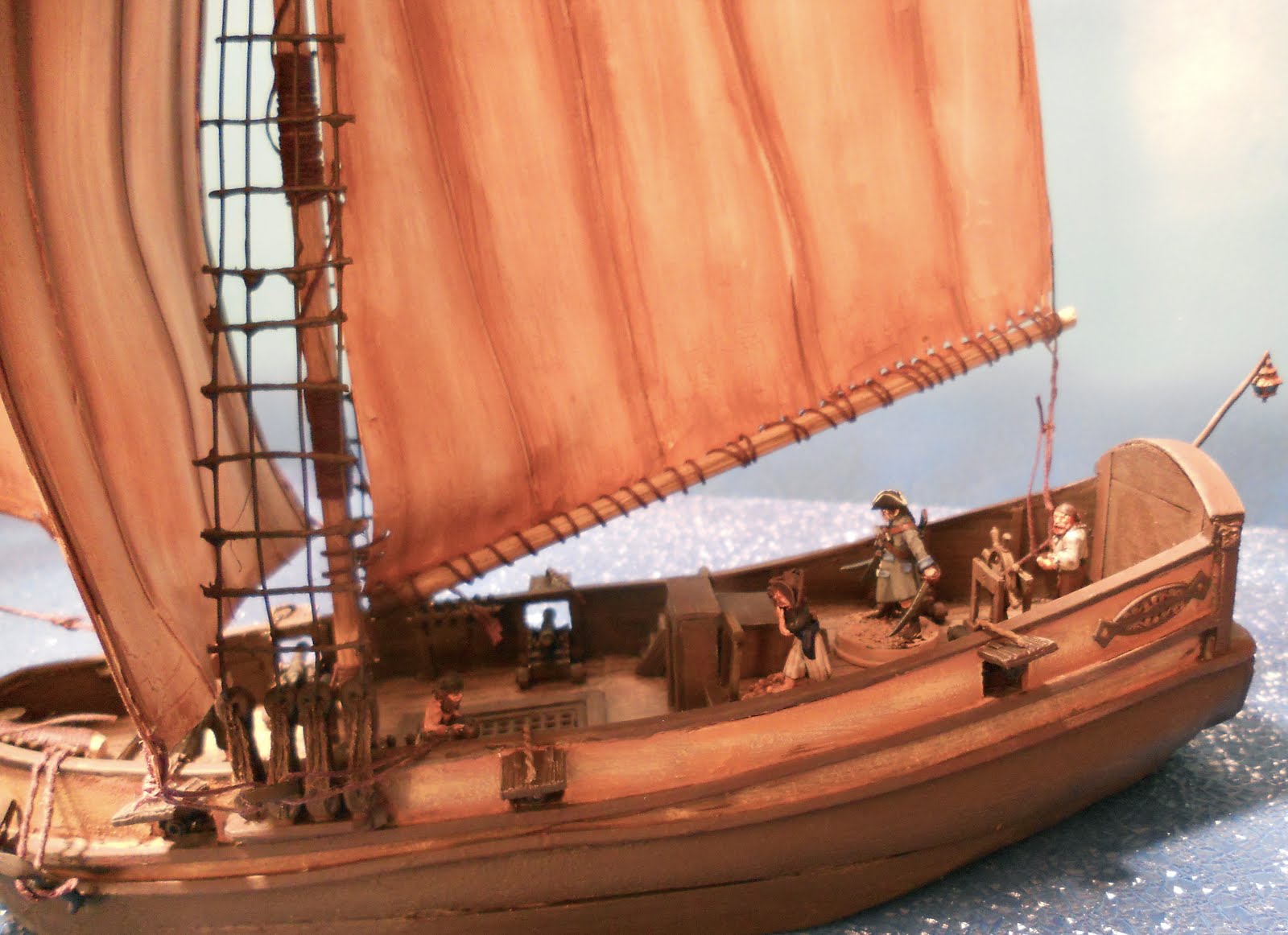 Fist Full of Seamen: The Sloop "E. Seconds"