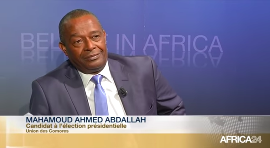 Mahamoud Ahmed Abdallah, premier candidat désigné à l’élection ...