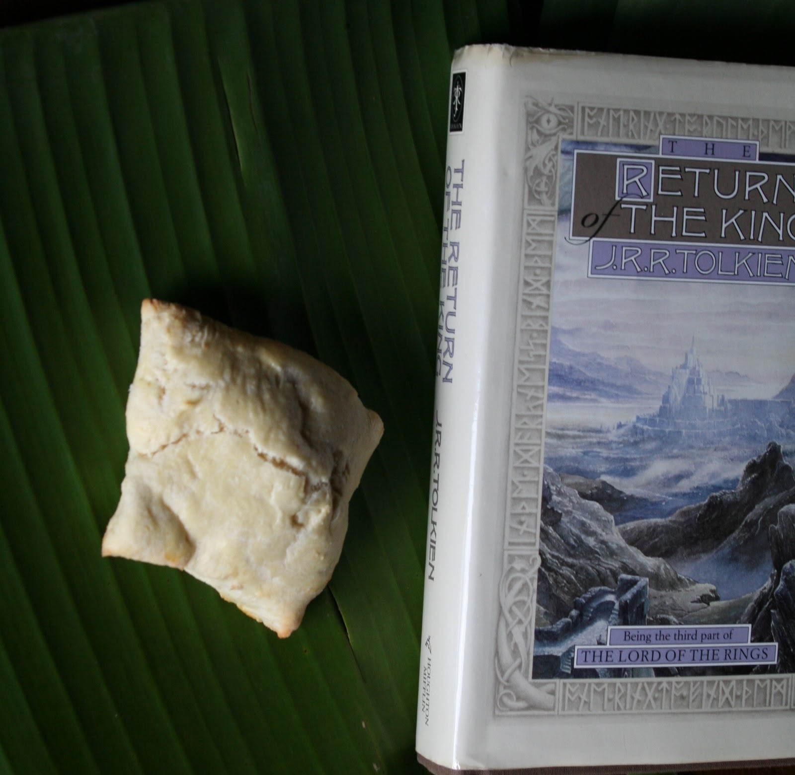 And Then There Were None.: le-le-le-lembaas.....