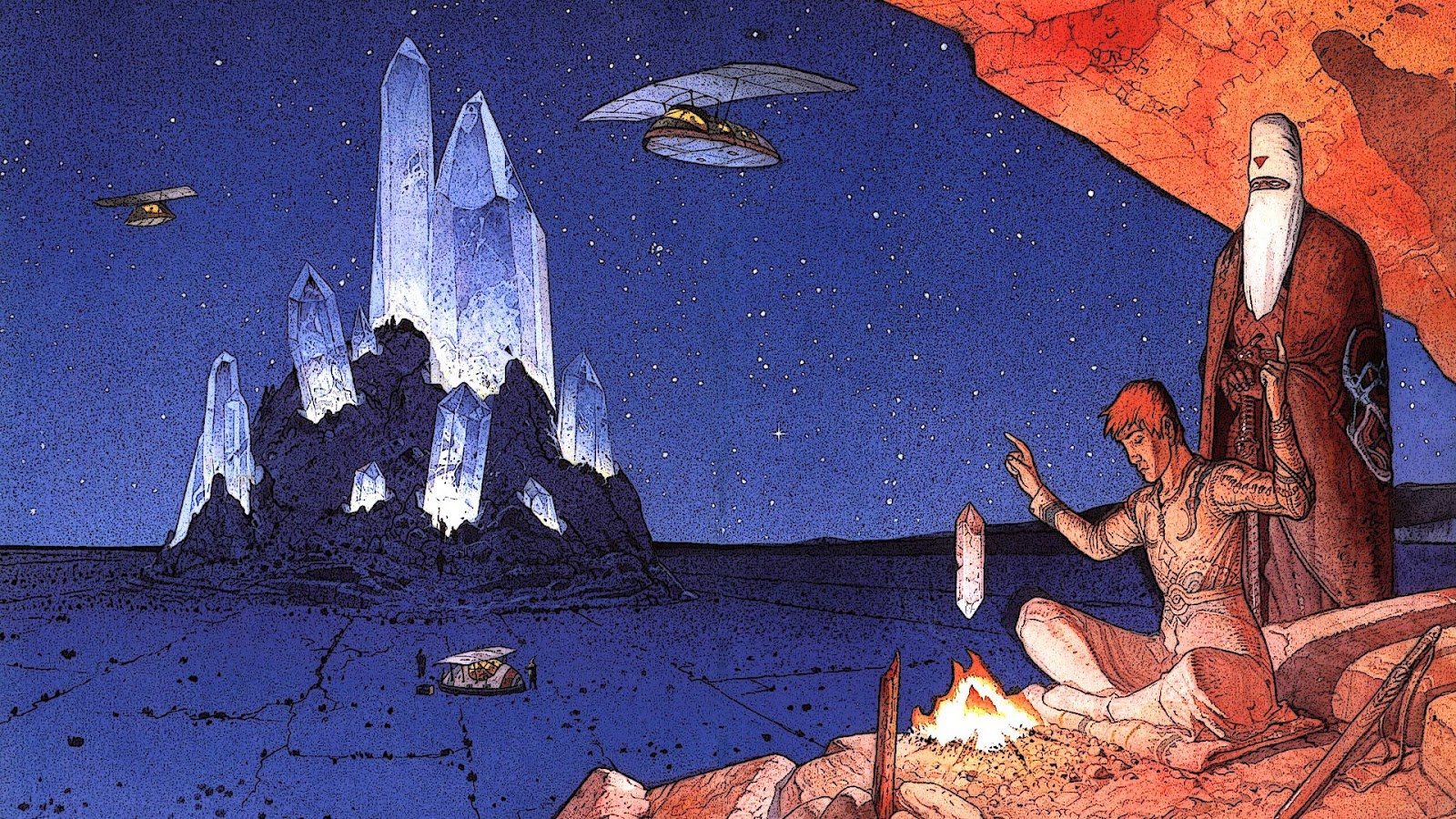 GRUPO LI PO: MOEBIUS, el Genio Infinito.