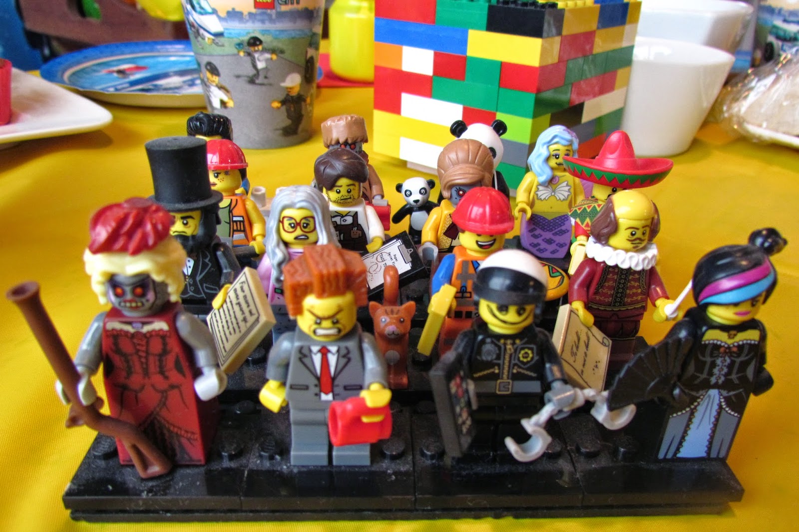 Penny's Parties: Lego Party