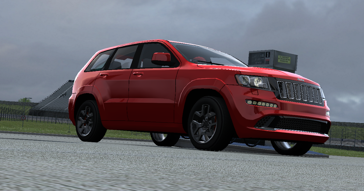 LFS MODS BR: XR - Jeep Grand Cherokee SRT8 2013 - By: AllvinFox