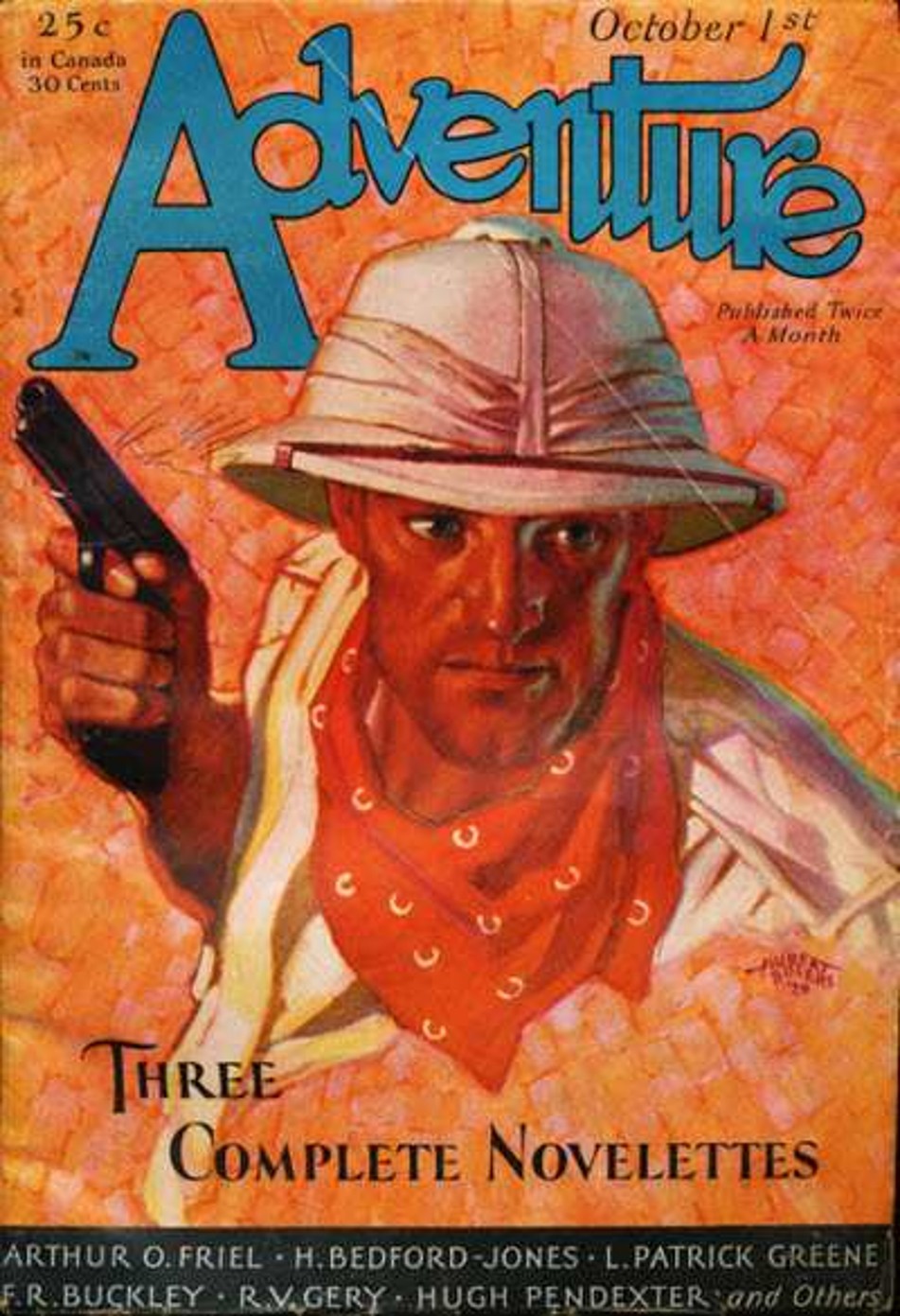 Rough Edges: Sunday Morning Bonus Pulp: Adventure, October 1, 1930