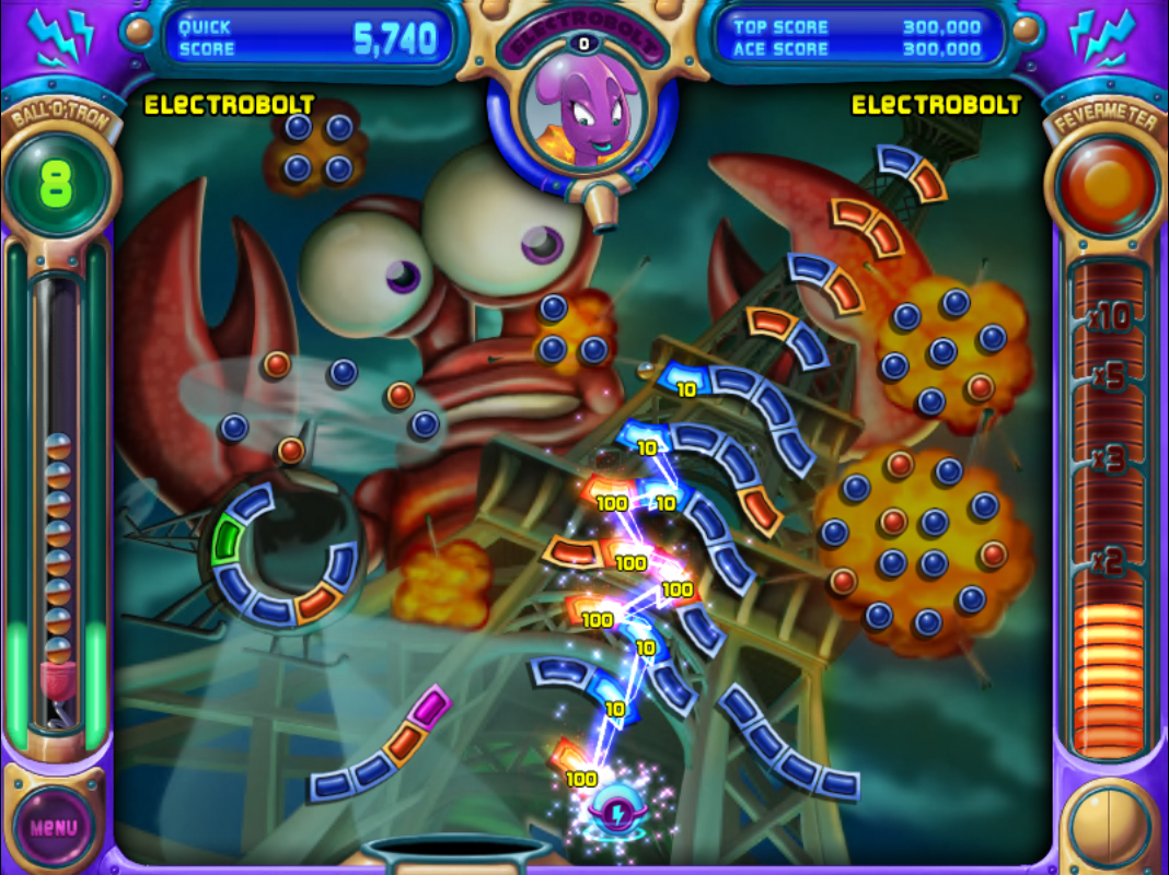AZ Free Game: Peggle Nights