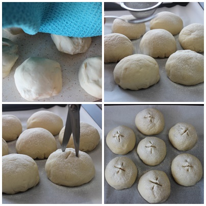 JULIA Y SUS RECETAS: Flor de pan