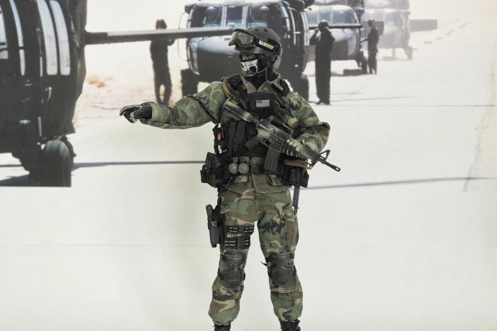 Vito Collection: 1st Special Forces Operational Detachment DELTA FORCE