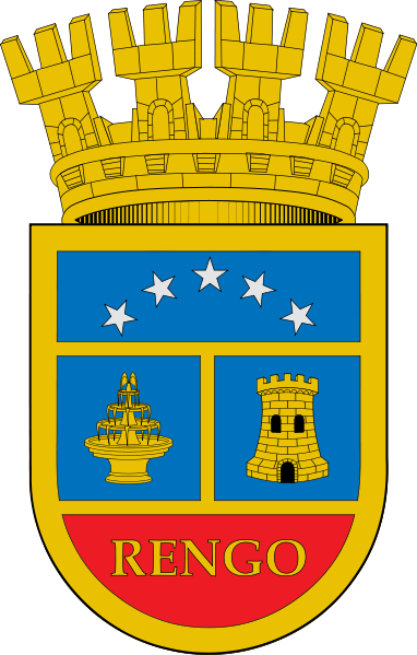 rengo atraves de tu pantalla: Escudo de Rengo